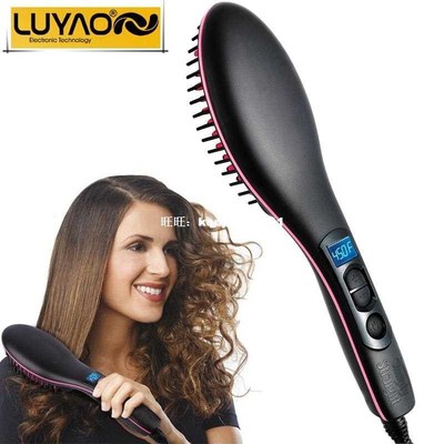Simply straight ceramic hair straightening irons.Electric Di