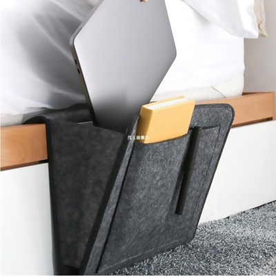 Bed Storage Bag Pocket Sofa TV Remote Control Hanging Caddy