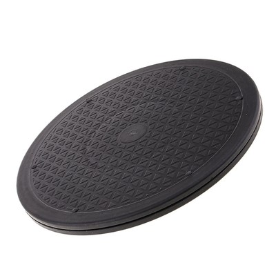 360° 12'' Rotating Tray Lazy Susan Swivel Base Stand Platfo