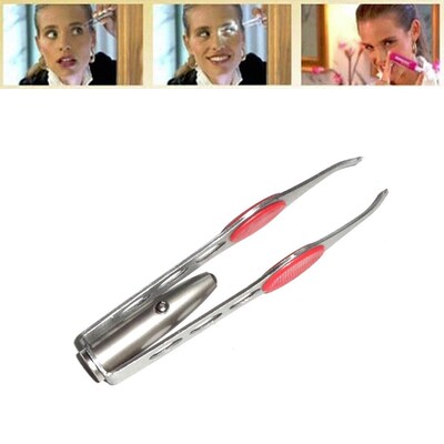 Hot Selling Mini Light Eyelash Removal Tweezer Clip Make Up