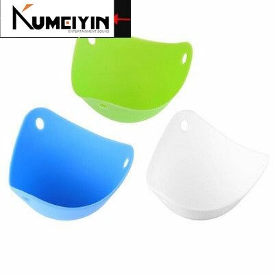 1Pc Safety Silicone E Cooker Poacher Pan Mould Cookin Too