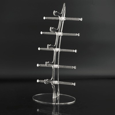 Show Rack Glasses Display-Stand-Holder Hot-Organizer Acrylic