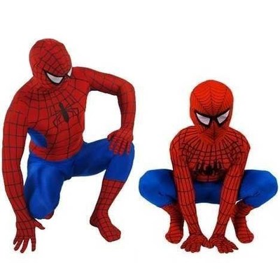 custom the amazing spider man costume kids adult spandex adu