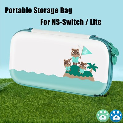 2021 AnimalCrossing Switch NS Bag Carrying Case Protective