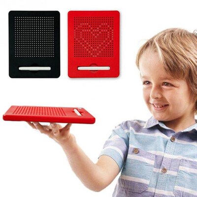 3D Portable Magnetic Drawing Board Sketch Pad Tablet With M