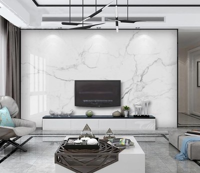 beibehang custom White marble background Photo Wallpaper for
