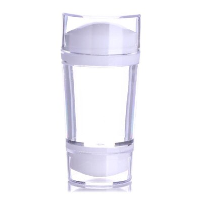 BORN PRETTY handle Transparent Nail Stamper for Stamping Pla