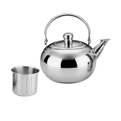 Stainless Steel Tea Kettle Teapot With Filter 1.6L For Kitch