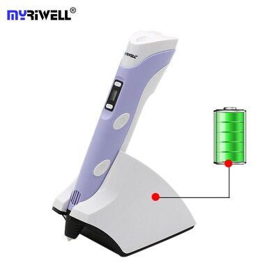 Myriwell most advanced 3D Pen Wireless Charging Portable 3D