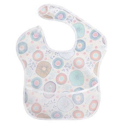 Waterproof Baby Bibs  Polyester TP Coating Feeding Bibs