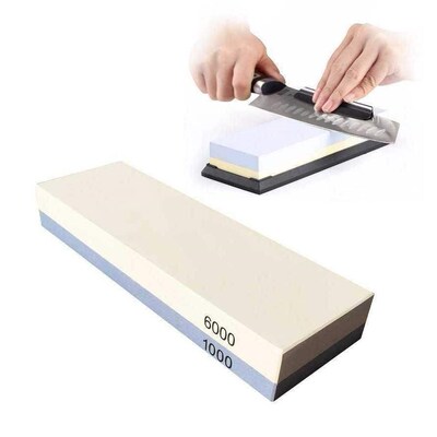 Whetstone 2-IN-1 Sharpenin Stone 6000/1000 rit Waterstone