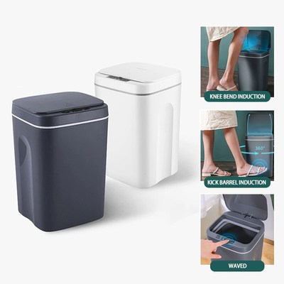 Smart Trash Can Automatic Sensor Dustbin Intelligent Batter