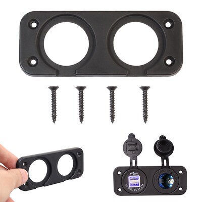 Marine SB Power Car Motorcyle Boat Yacht Charger Socket Pane