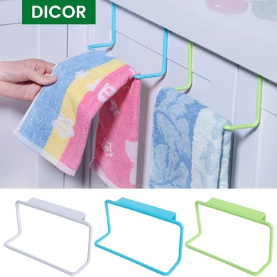 Towel Rack Hanging Holder Organizer Bathroom Kitchen Access