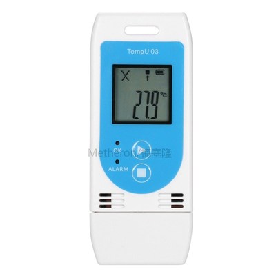 USB Temperature Humidity Data Logger Reusable RH TEMP Data L