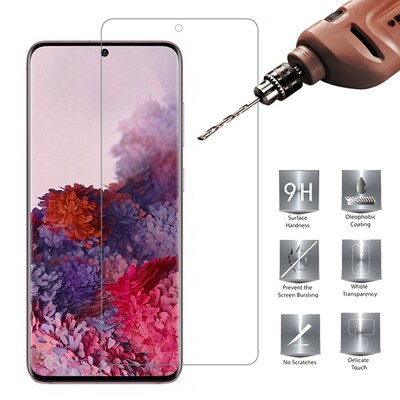 2 in 1 Glass For Samsung S20 FE 5G 2020 Tempered Glass Camer