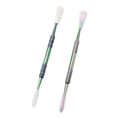 TOPPUFF 106MM Stainless Steel Dabber Tools Dab Caving Tool