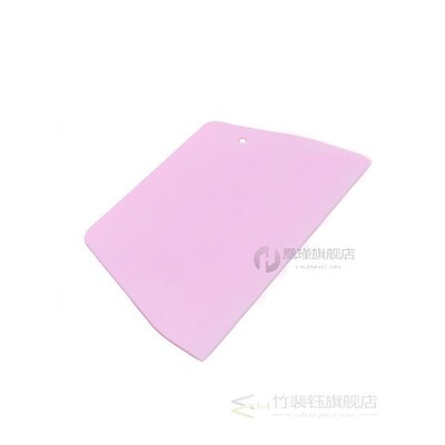 *kitchen accessories Dough Cutter Cake Smoother Cake Scraper