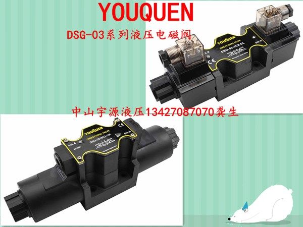 。液压电磁阀 DSG-03-2B2 2B3B 3C2 3C3 3C4 3C60-LW A220 D24油_虎窝淘