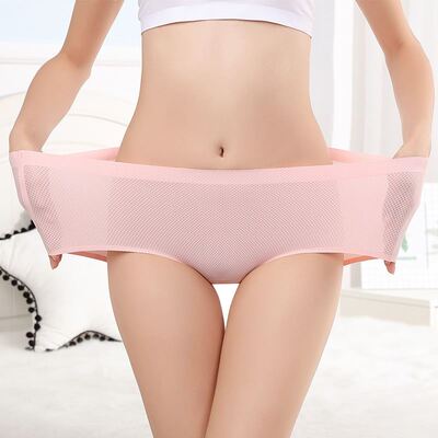 Briefs Low Waist Underwear Cotton Panty Panties For Women