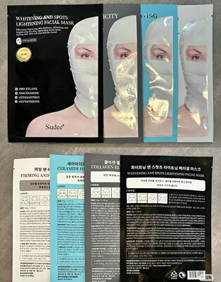 Sudee/素玳红绷带特护安肌面膜滋养保湿舒缓改善干敏红原装