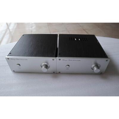 215*90全铝DIY功放/前级/耳放/胆机/电源铝合金型材机箱 2209机箱