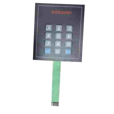 ET喷墨绘图机按键面板 NEWPOWER唛架数字按键 新雳绘图仪控制面板