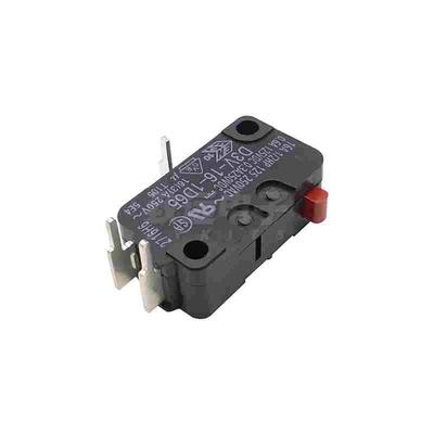 进口日本D3V-16-1D65弯脚微动开关3脚行程开关限位开关插针轻触3P