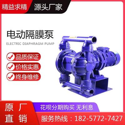 DBY-25/40Z型铸铁电动隔膜泵 自吸式管道水循环泵 泥浆污水排污泵