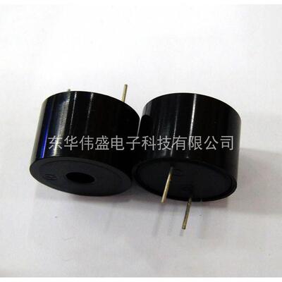 DC3-24V SFM20-D 23*16mm 连续声压电式2316有源直流蜂鸣器