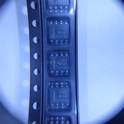 UCC27424DR 丝印27424 贴片SOP-8 双MOSFET驱动器芯片 电子元器件