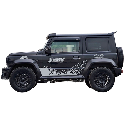 新款铃木吉姆尼车贴拉花JIMNY