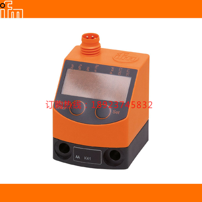 IFM易福门PQ0809 PQ0834 PQ3809 PQ3834 PQ7809 PQ7834压力传感器
