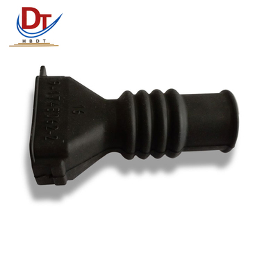 汽车连接器770680-1  23孔专用防尘套耐老化保护套黑色耐腐蚀胶套