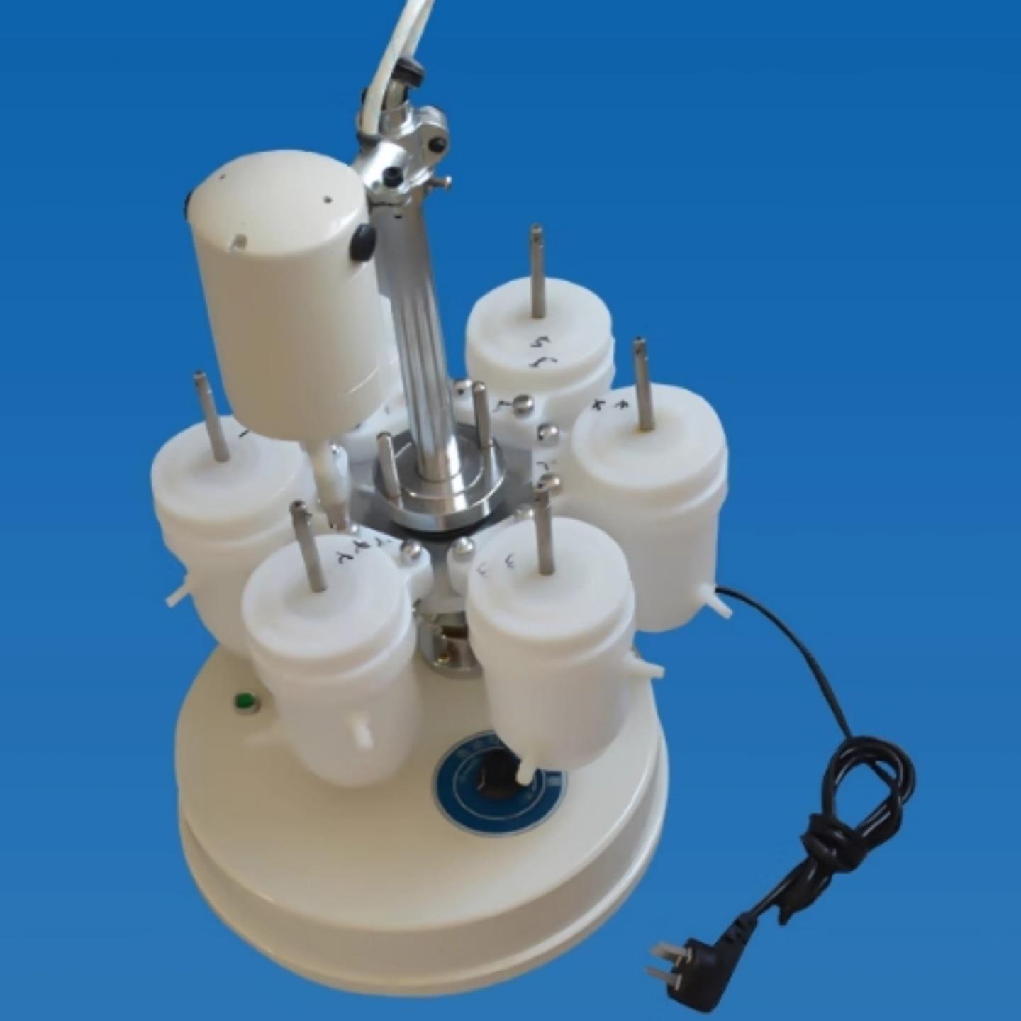 实验室乳化分散器6只匀浆杯型号:DV388-FS--1库号:M60856