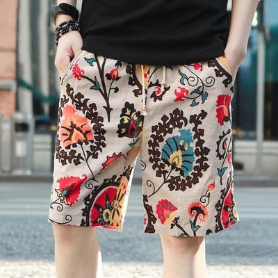 Men s Washed Cotton cargo shorts casual short pants for Male