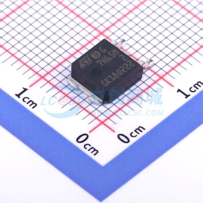 场效应管(MOSFET) STD7N65M2 DPAK 意法半导体芯片 电子元件配单