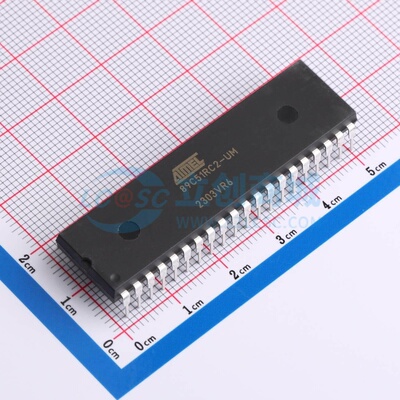 单片机(MCU/MPU/SOC) AT89C51RC2-3CSUM PDIL-40 MICROCHIP(美国