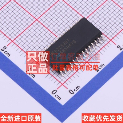 模数转换芯片ADC ADS8504IBDW SOIC-28 TI/德州 电子元件原装正品