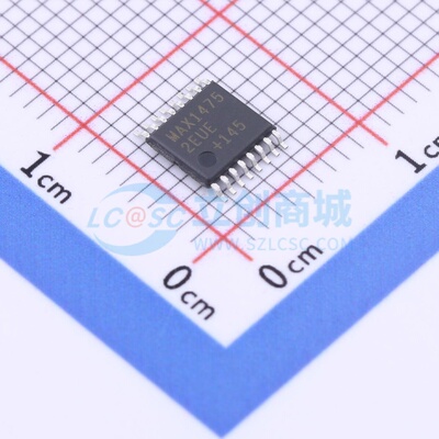 信号开关/编解码器/多路复用器 MAX14752EUE+T TSSOP-16 MAXIM(美