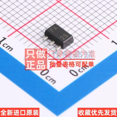 线性稳压器(LDO) UA78L10ACPK SOT-89 TI/德州 电子元器件配套