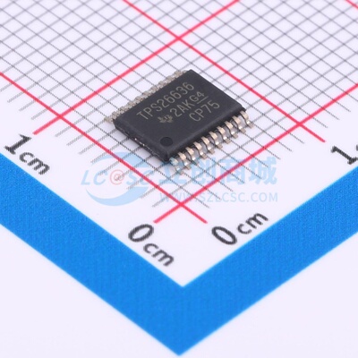 电源管理芯片(PMIC) TPS26636PWPR HTSSOP-20 TI/德州 电子元器件