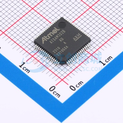 单片机(MCU/MPU/SOC) ATSAM3S2BA-AU LQFP-64 MICROCHIP(美国微芯