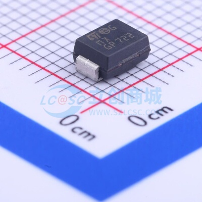 静电保护器(TVS/ESD) SM6T39CA DO-214AA 意法半导体芯片 元器件