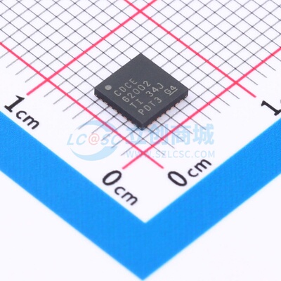 时钟发生器/频率合成器/PLL CDCE62002RHBR QFN-32- TI/德州