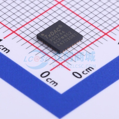 数模转换芯片DAC AD9744ACPZRL7 LFCSP-32 ADI(亚德诺) 原装正品