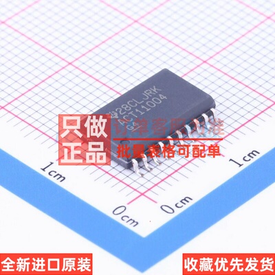 反相器 74ACT11004DW SOIC-20 TI/德州 电子元器件配单原装正品