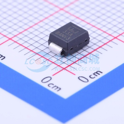 静电保护器(TVS/ESD) P6SMB33A DO-214AA Littelfuse(美国力特)