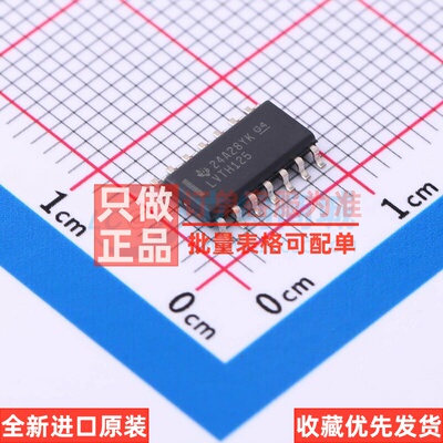 缓冲器/驱动器/收发器 SN74LVTH125DR SOIC-14 TI/德州 原装正品