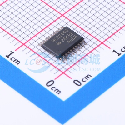 缓冲器/驱动器/收发器 SN74HCS244QPWRQ1 TSSOP-20 TI/德州 原装